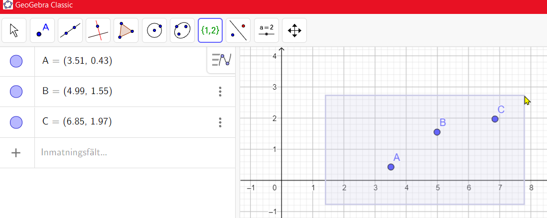 Regressioner | Svenska GeoGebrainstitutet