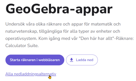 Svenska GeoGebrainstitutet