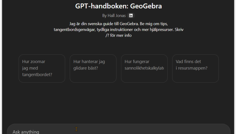 Svenska GeoGebrainstitutet