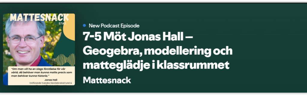 Svenska GeoGebrainstitutet